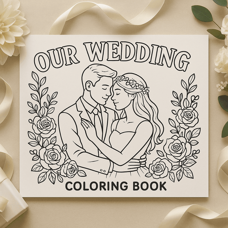 How to Create a Custom Coloring Book for Any Occasion | Coloring.app Blog