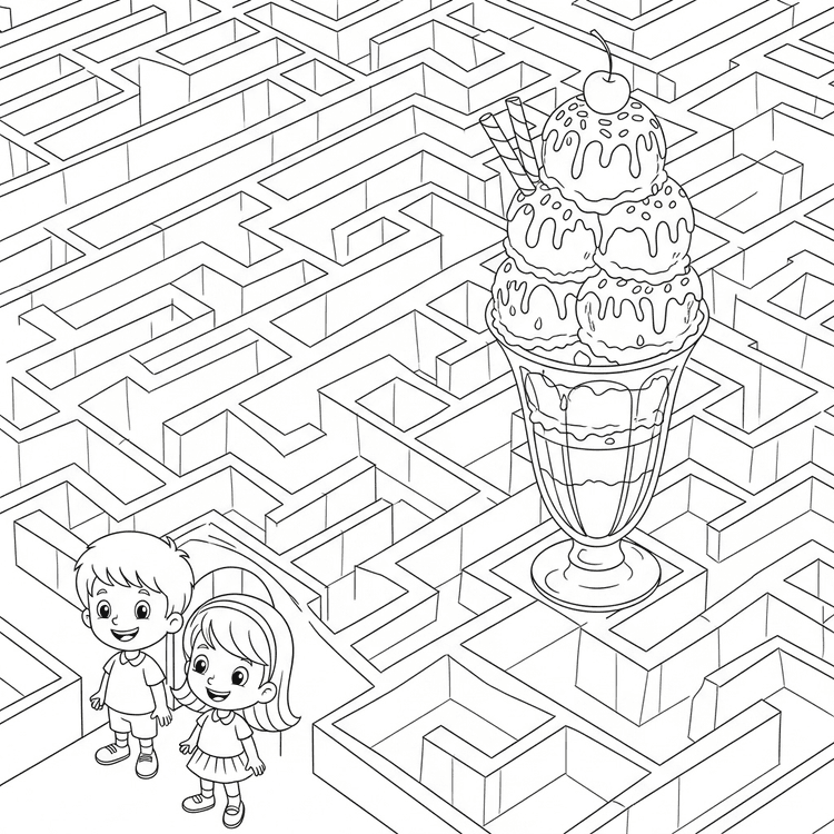 Coloring Pages for Restaurants - Keep Kids Happy & Families Engaged