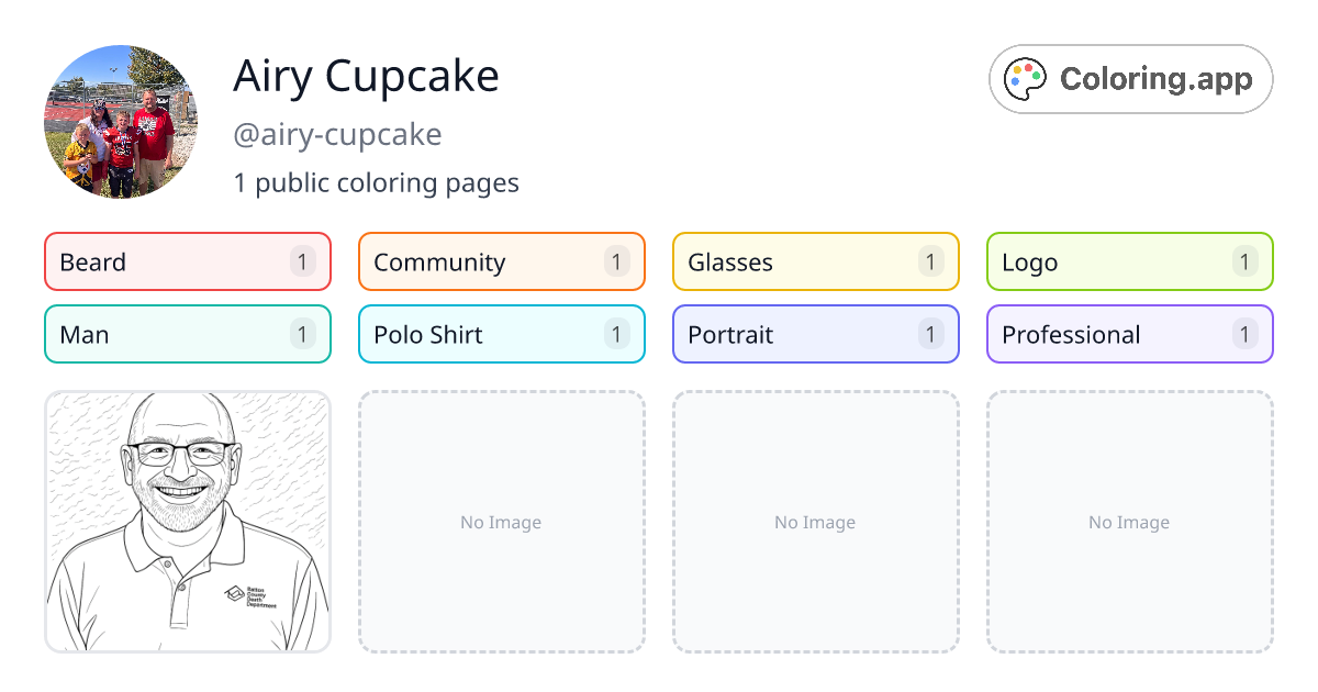 Airy Cupcake (@airy-cupcake) • Coloring.app