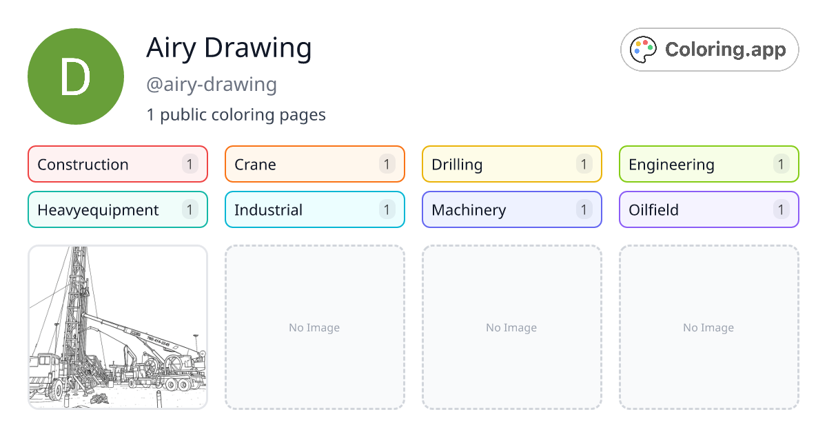Airy Drawing (@airy-drawing) • Coloring.app