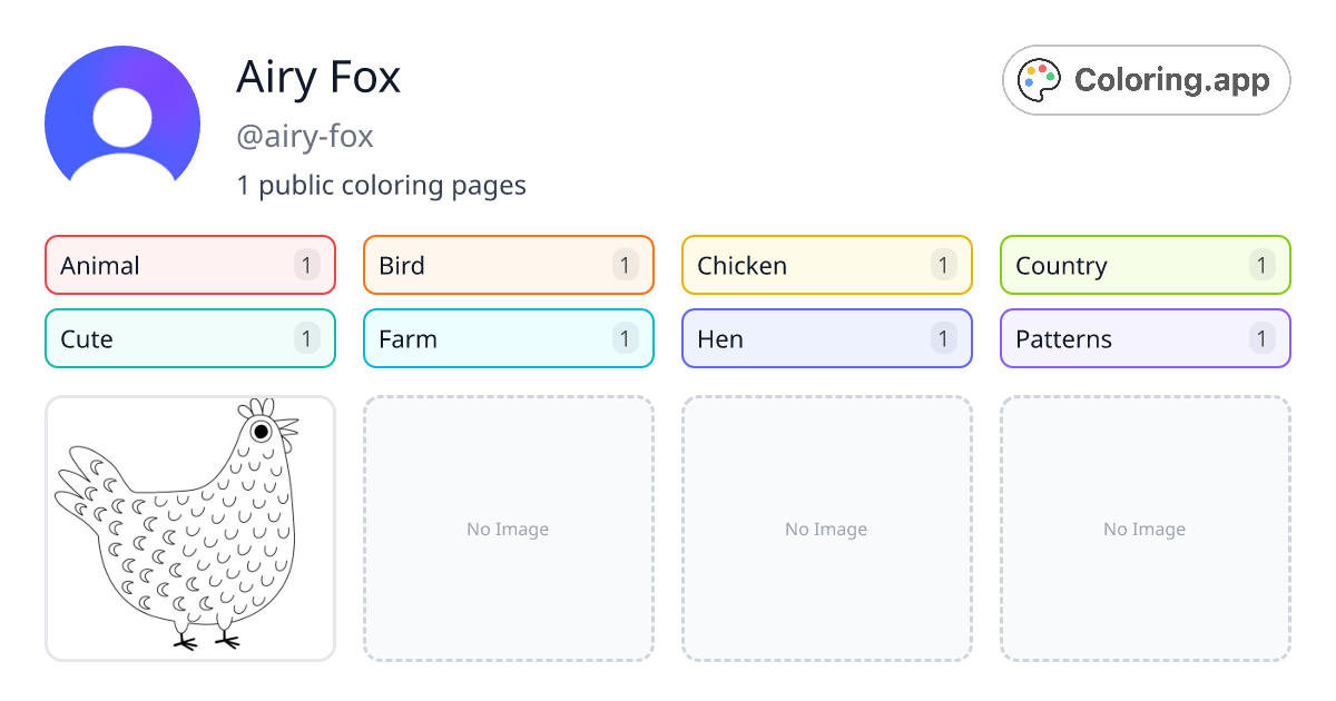 Airy Fox (@airy-fox) • Coloring.app