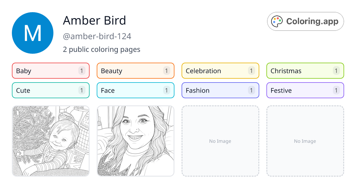 Amber Bird (@amber-bird-124) • Coloring.app