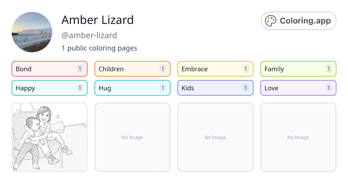 Amber Lizard (@amber-lizard) • Coloring.app