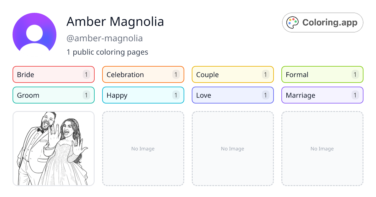 Amber Magnolia (@amber-magnolia) • Coloring.app