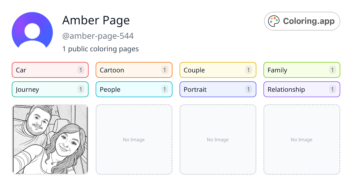 Amber Page (@amber-page-544) • Coloring.app