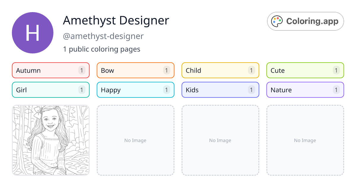 Amethyst Designer (@amethyst-designer) • Coloring.app