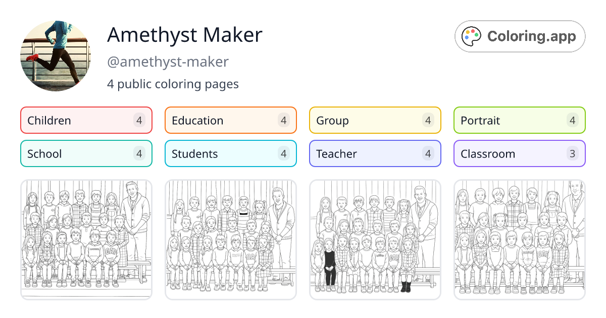 Amethyst Maker (@amethyst-maker) • Coloring.app