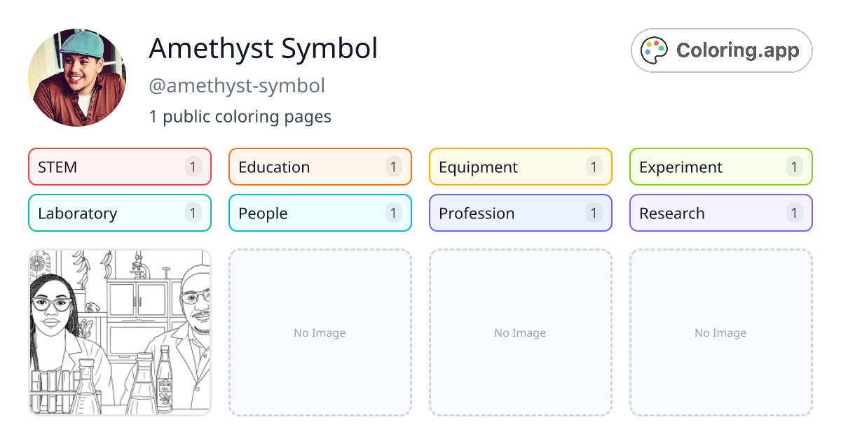 Amethyst Symbol (@amethyst-symbol) • Coloring.app
