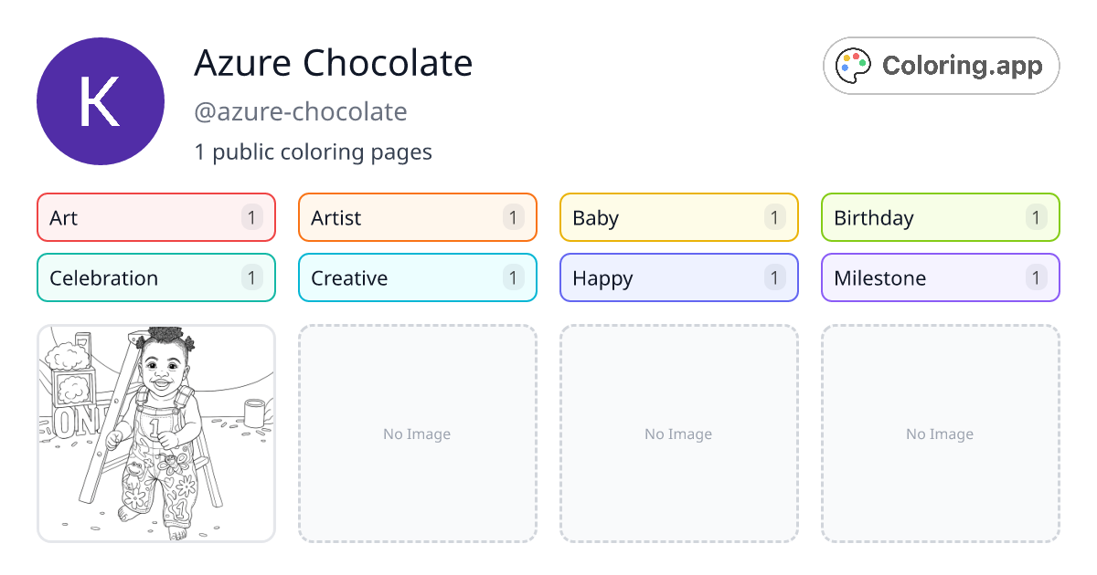 Azure Chocolate (@azure-chocolate) • Coloring.app