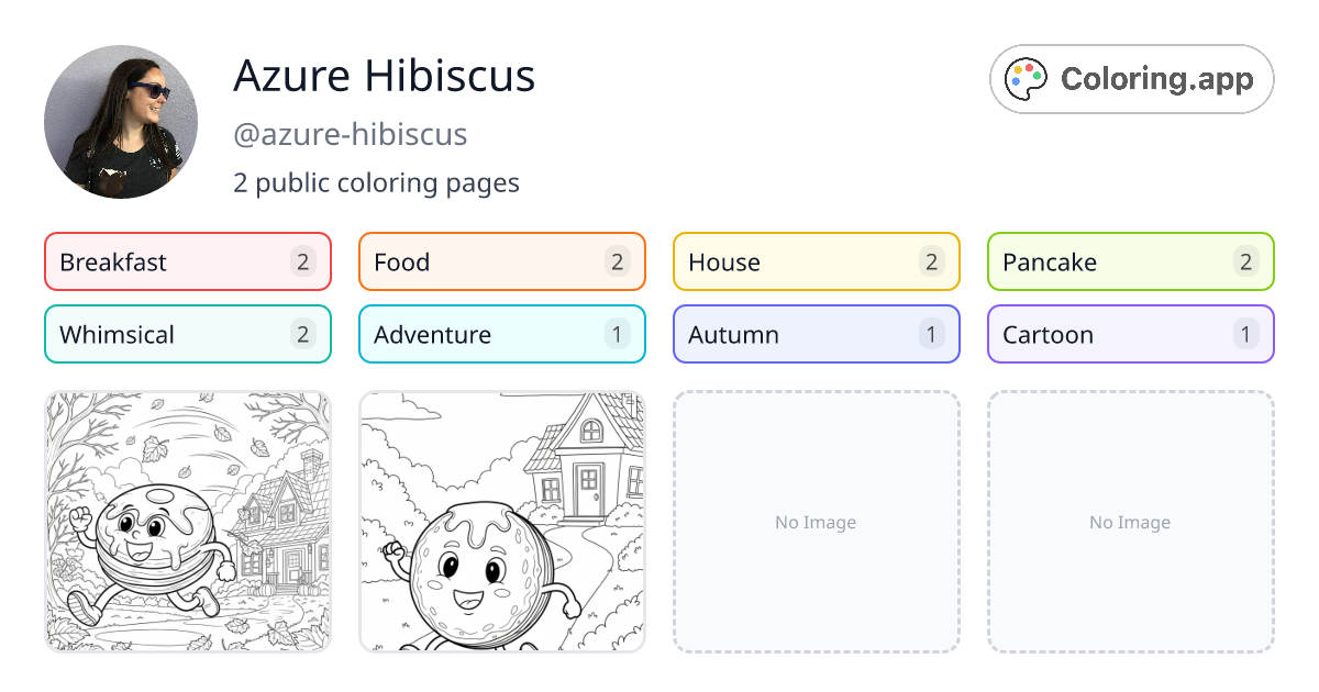 Azure Hibiscus (@azure-hibiscus) • Coloring.app