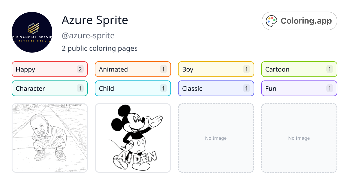 Azure Sprite (@azure-sprite) • Coloring.app