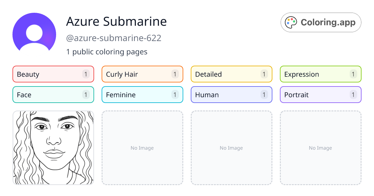 Azure Submarine (@azure-submarine-622) • Coloring.app