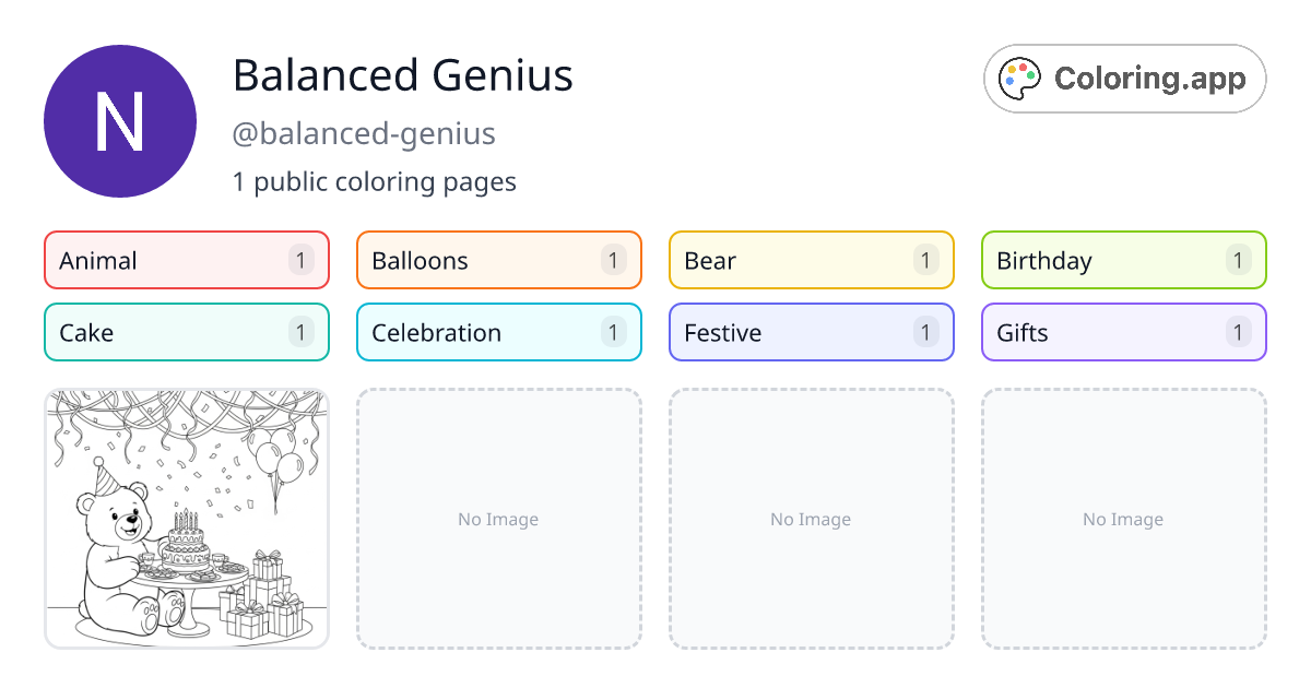 Balanced Genius Balanced Genius Coloring App