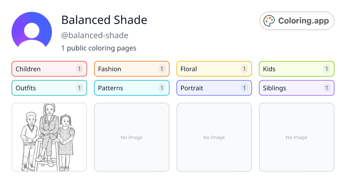 Balanced Shade (@balanced-shade) • Coloring.app