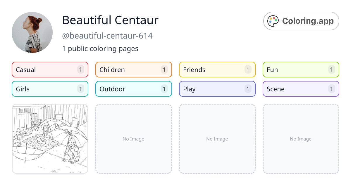 Beautiful Centaur (@beautiful-centaur-614) • Coloring.app