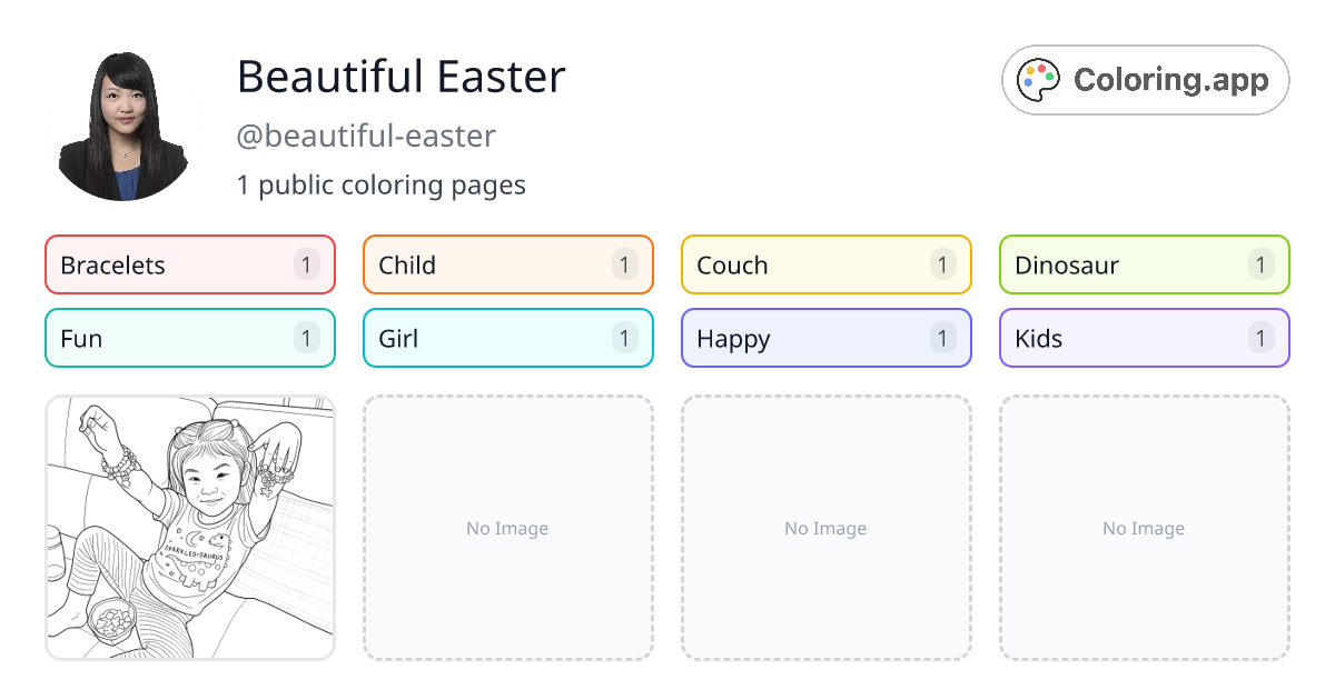 Beautiful Easter (@beautiful-easter) • Coloring.app