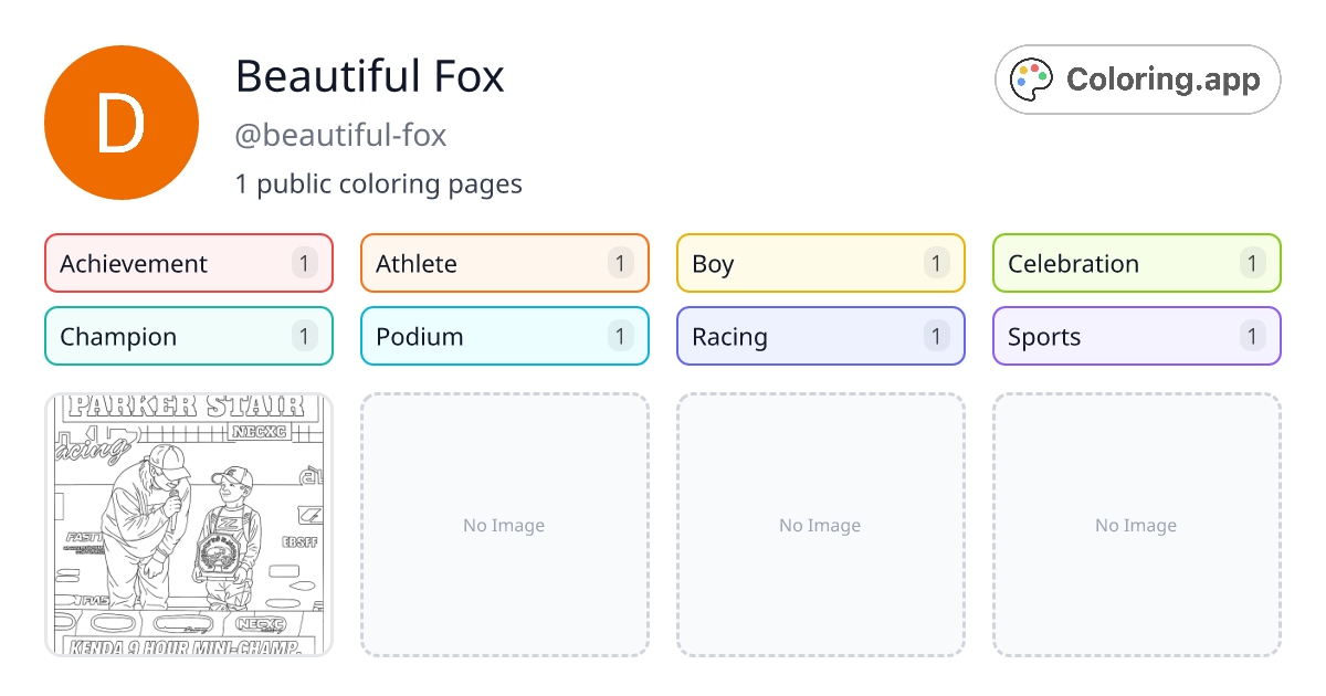 Beautiful Fox (@beautiful-fox) • Coloring.app