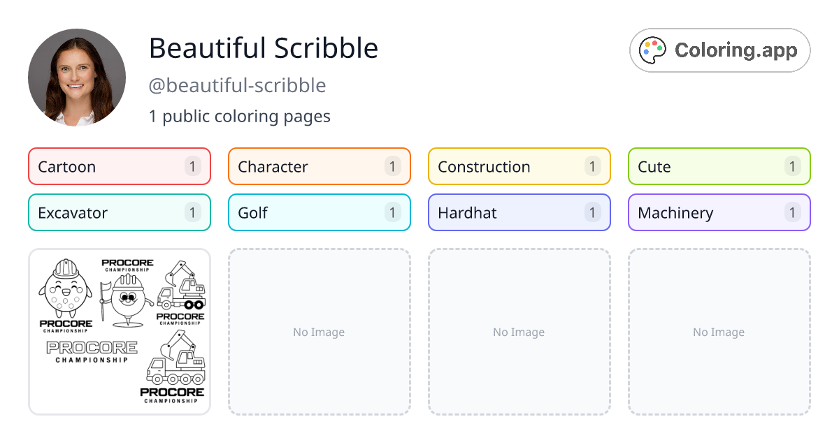 Beautiful Scribble (@beautiful-scribble) • Coloring.app