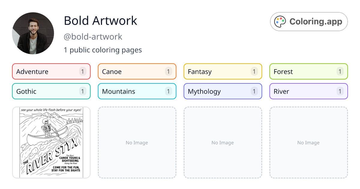 Bold Artwork (@bold-artwork) • Coloring.app