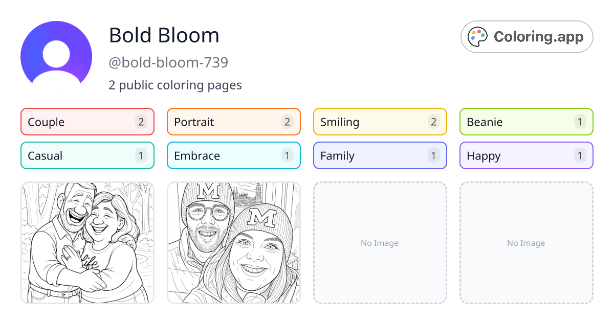 Bold Bloom (@bold-bloom-739) • Coloring.app
