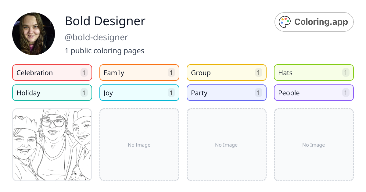 Bold Designer (@bold-designer) • Coloring.app
