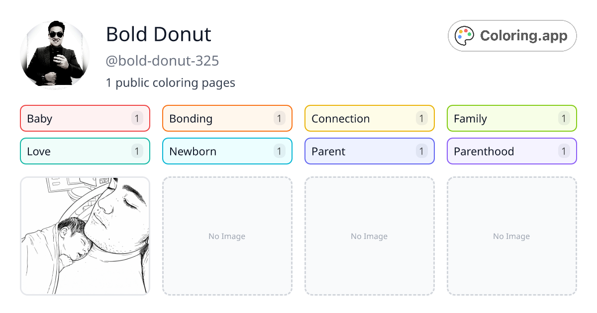Bold Donut (@bold-donut-325) • Coloring.app