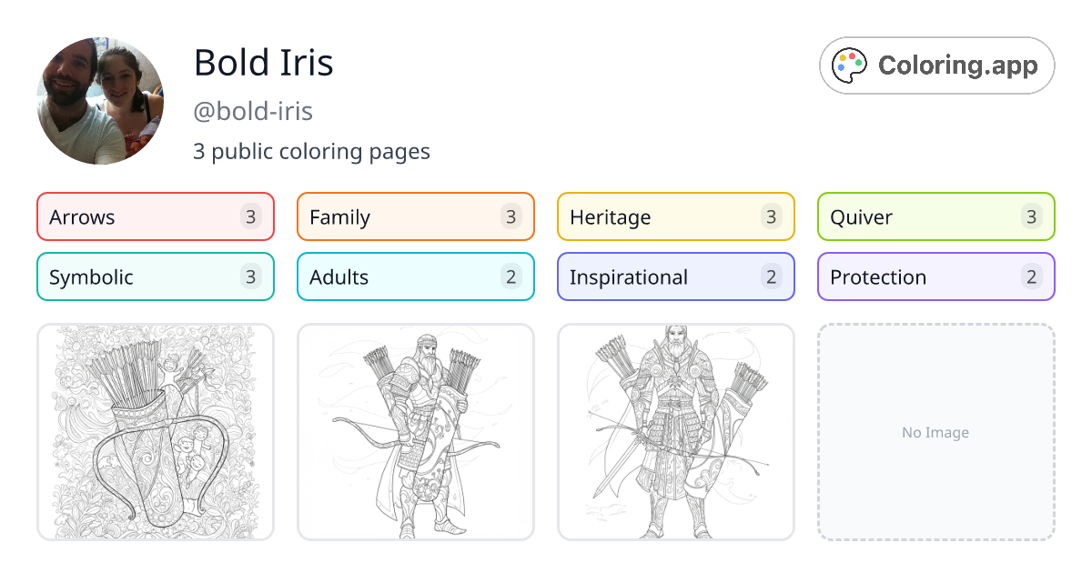 Bold Iris (@bold-iris) • Coloring.app