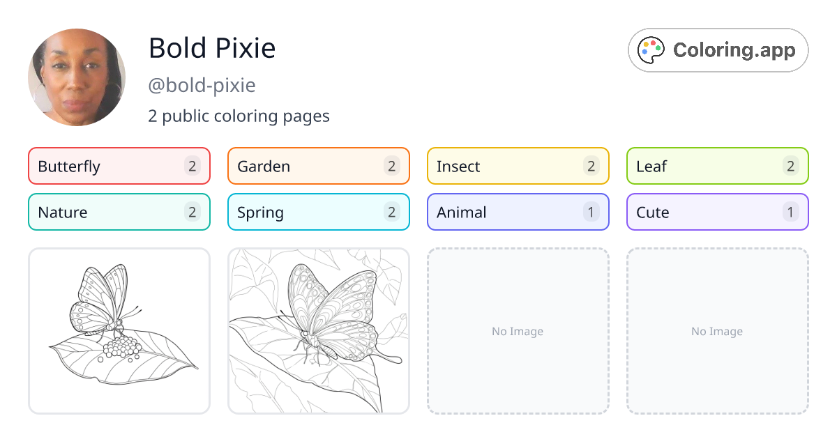Bold Pixie (@bold-pixie) • Coloring.app