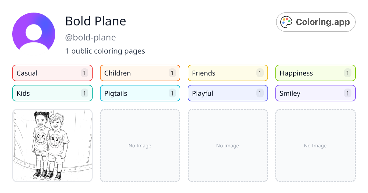 Bold Plane (@bold-plane) • Coloring.app