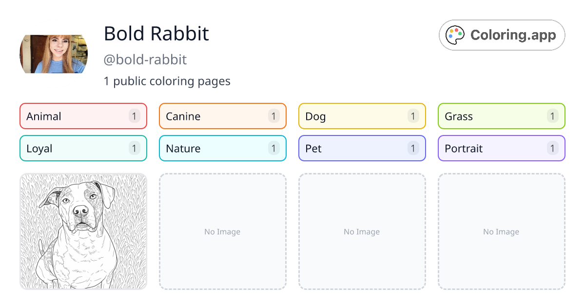 Bold Rabbit (@bold-rabbit) • Coloring.app