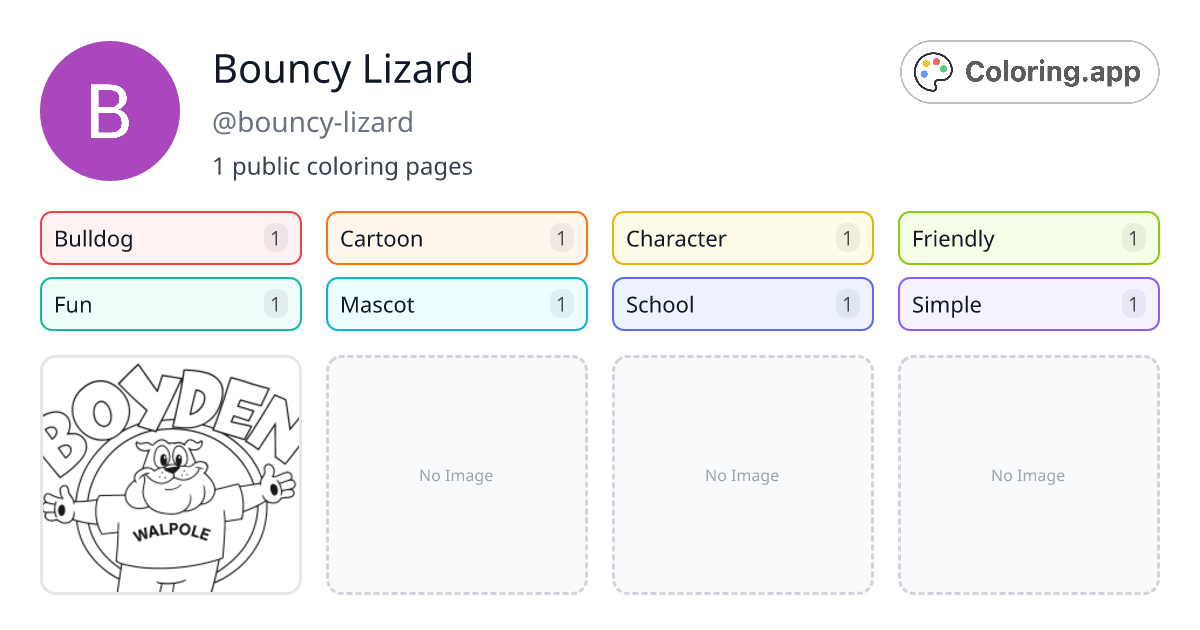 Bouncy Lizard (@bouncy-lizard) • Coloring.app