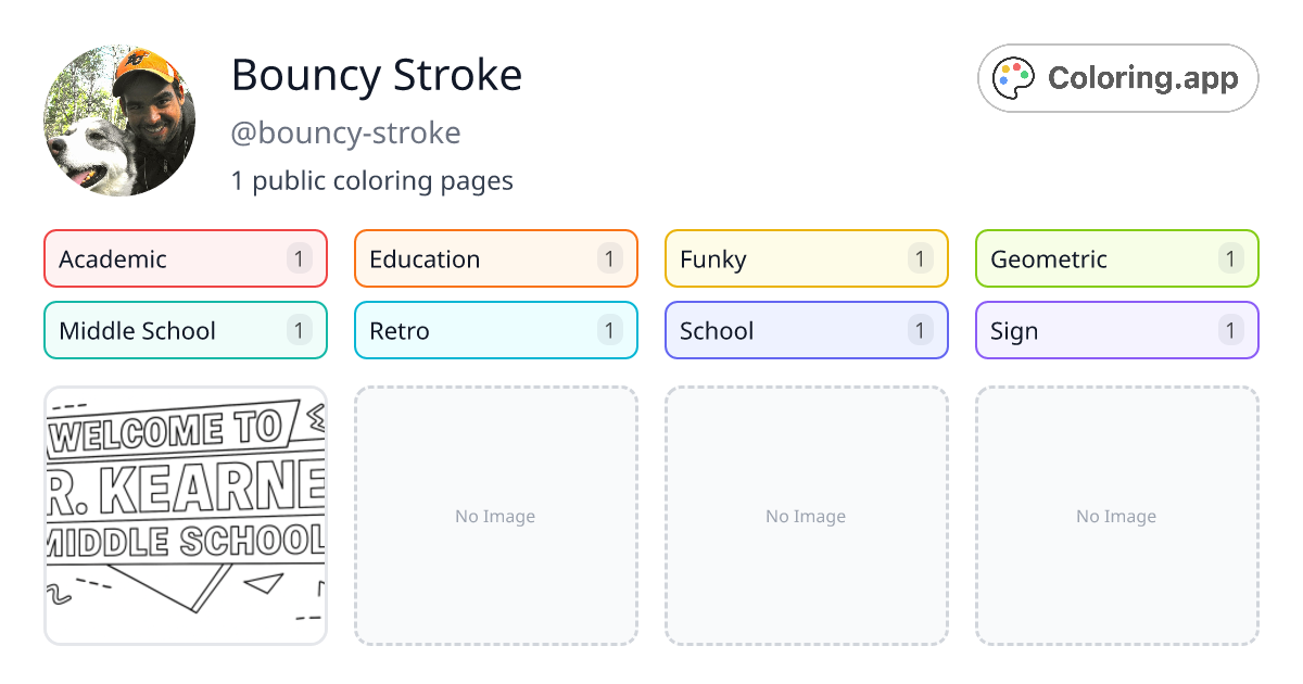 Bouncy Stroke (@bouncy-stroke) • Coloring.app