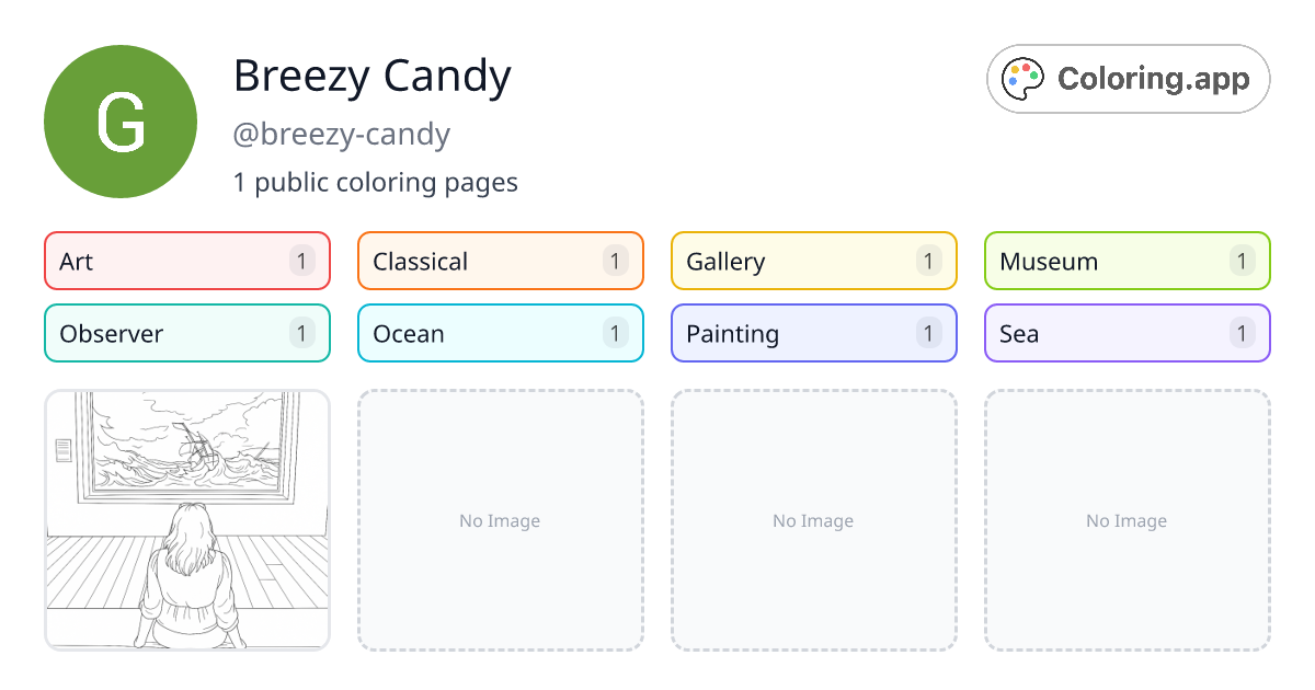Breezy Candy (@breezy-candy) • Coloring.app