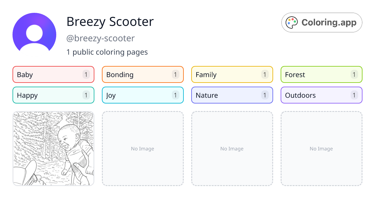 Breezy Scooter (@breezy-scooter) • Coloring.app