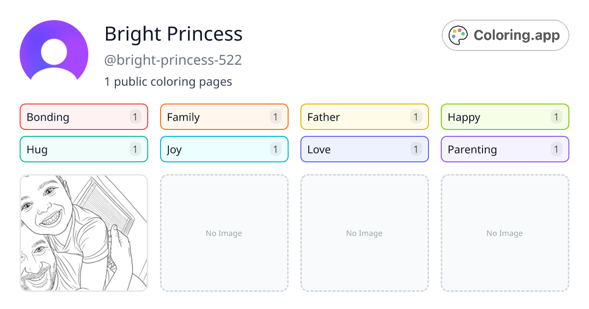 Bright Princess (@bright-princess-522) • Coloring.app