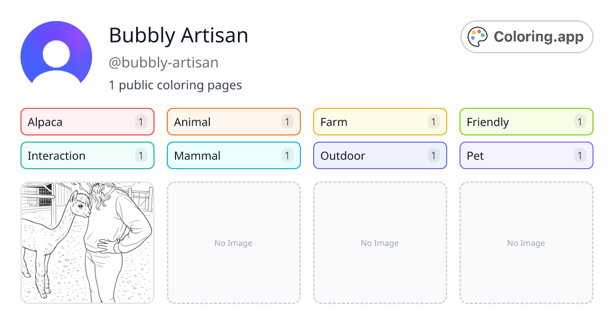 Bubbly Artisan (@bubbly-artisan) • Coloring.app