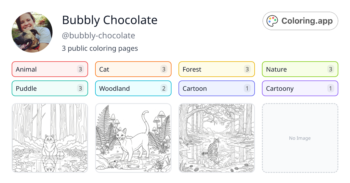 Bubbly Chocolate (@bubbly-chocolate) • Coloring.app