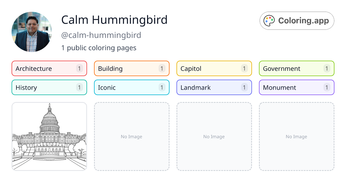 Calm Hummingbird (@calm-hummingbird) • Coloring.app