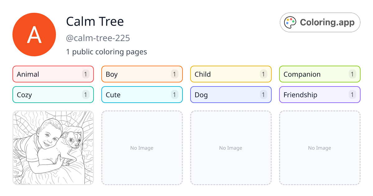 Calm Tree (@calm-tree-225) • Coloring.app
