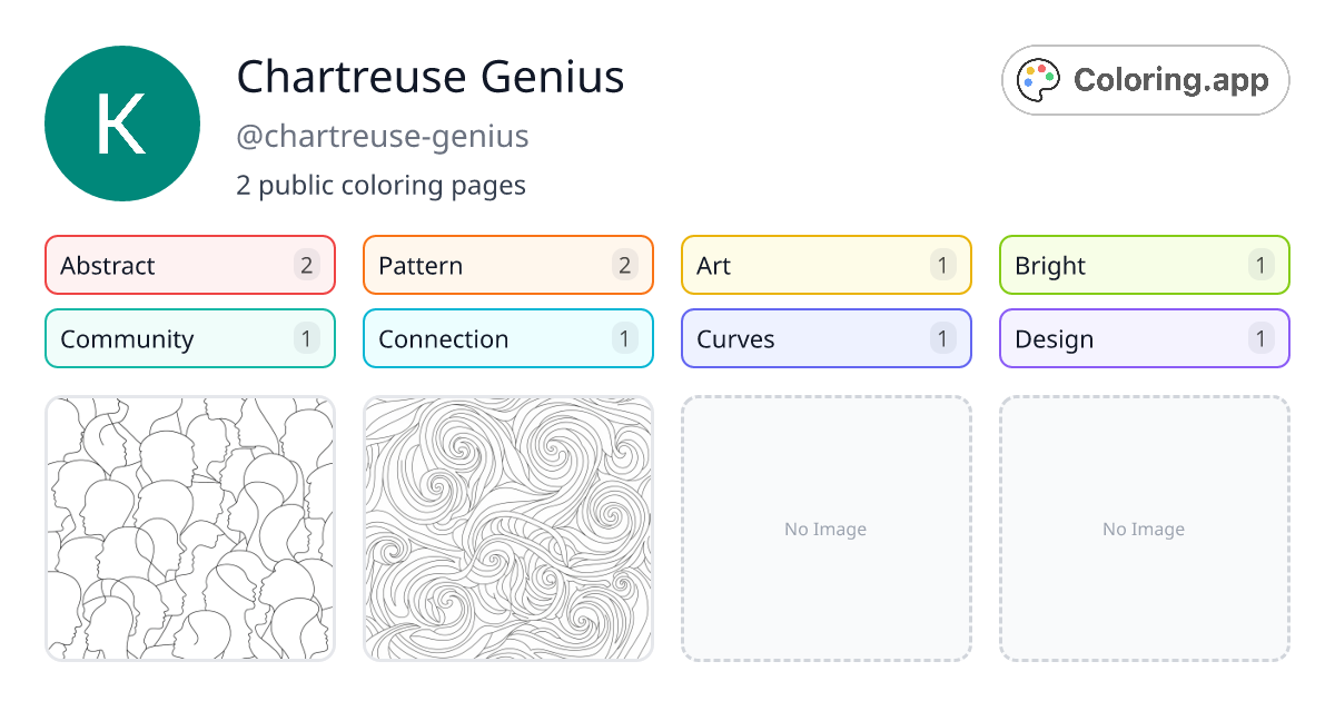 Chartreuse Genius (@chartreuse-genius) • Coloring.app