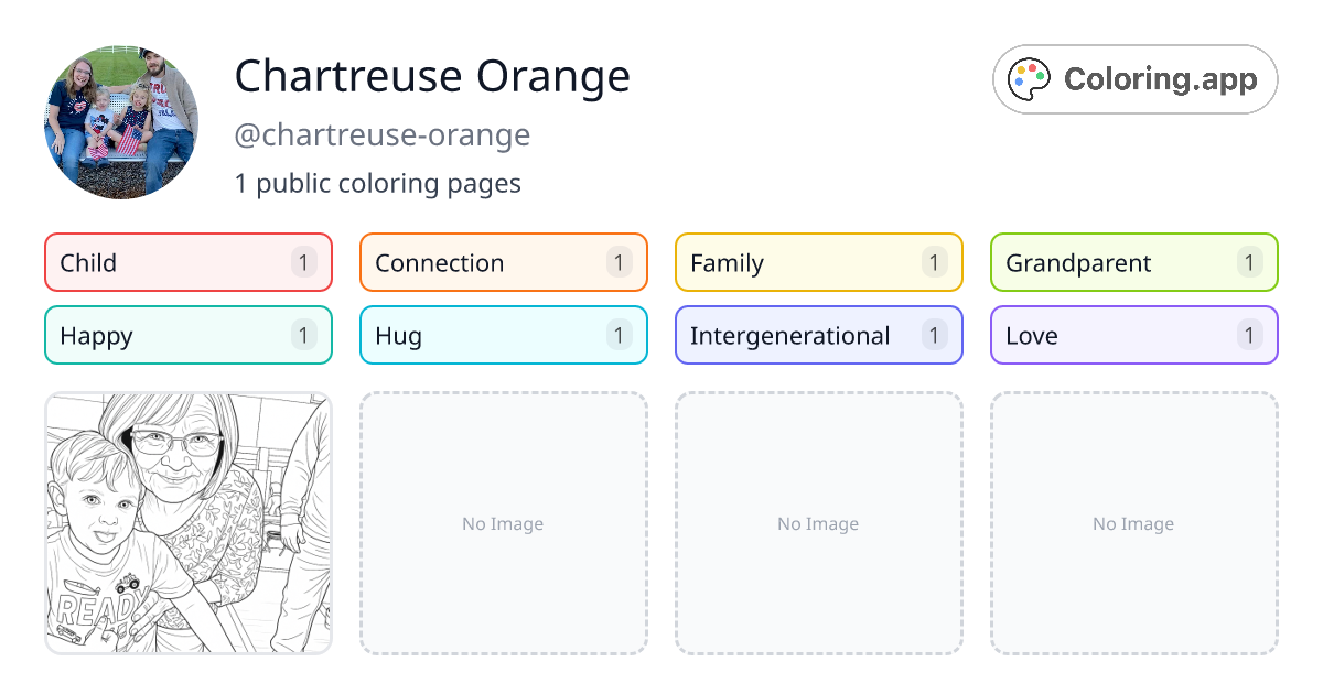 Chartreuse Orange (@chartreuse-orange) • Coloring.app