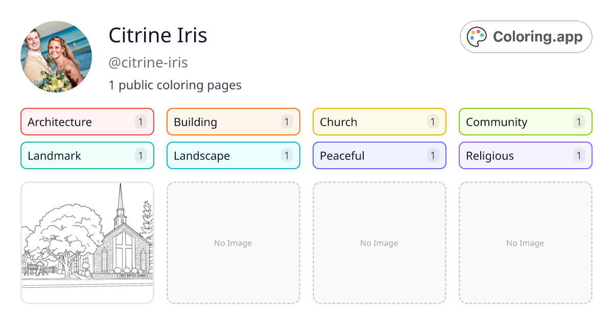 Citrine Iris (@citrine-iris) • Coloring.app