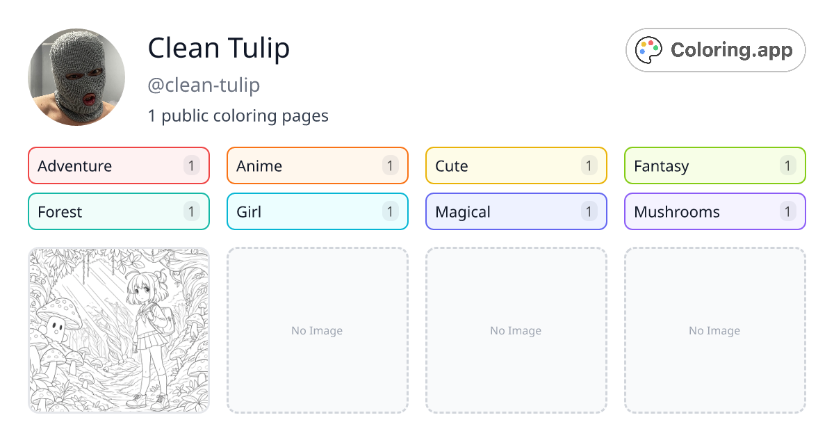 Clean Tulip (@clean-tulip) • Coloring.app