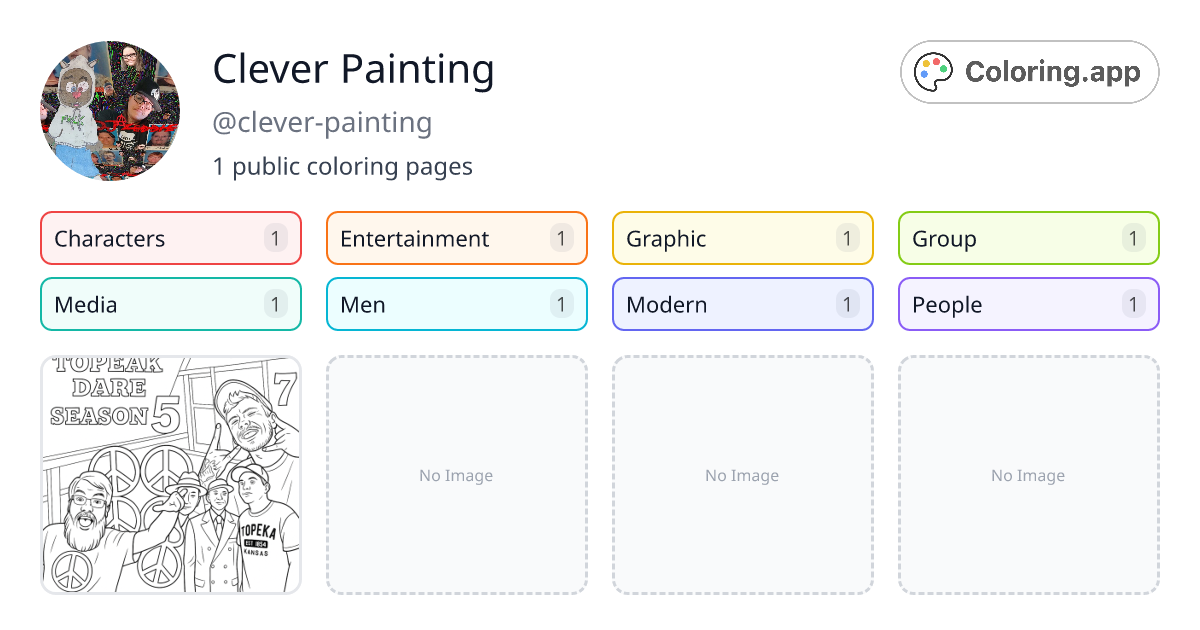 Clever Painting (@clever-painting) • Coloring.app