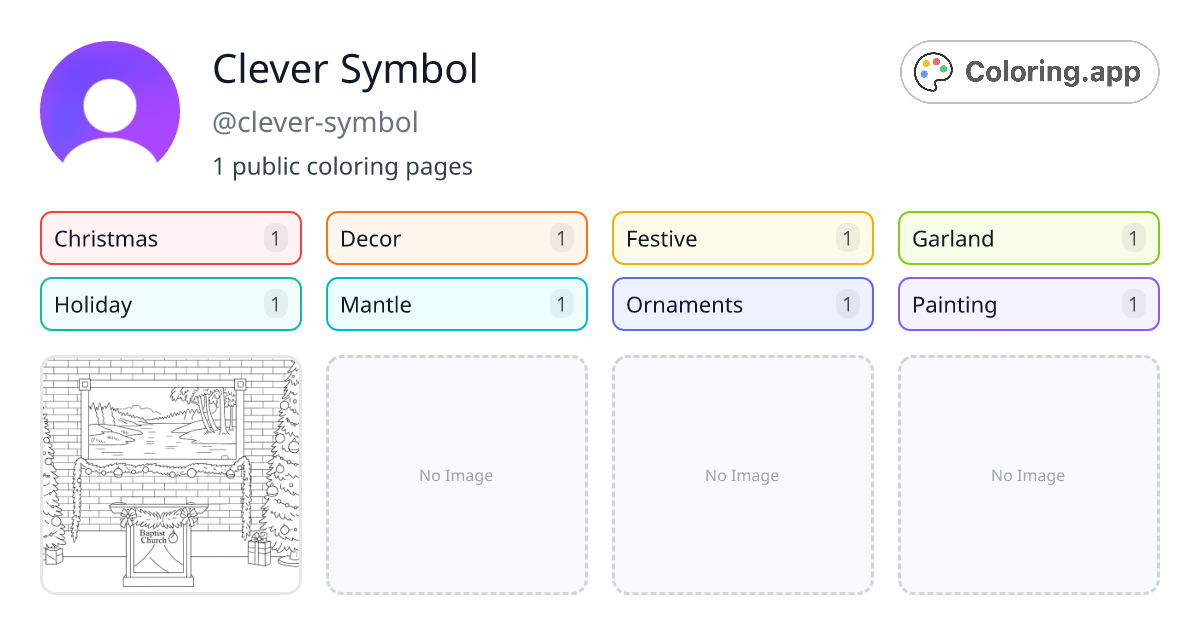 Clever Symbol (@clever-symbol) • Coloring.app