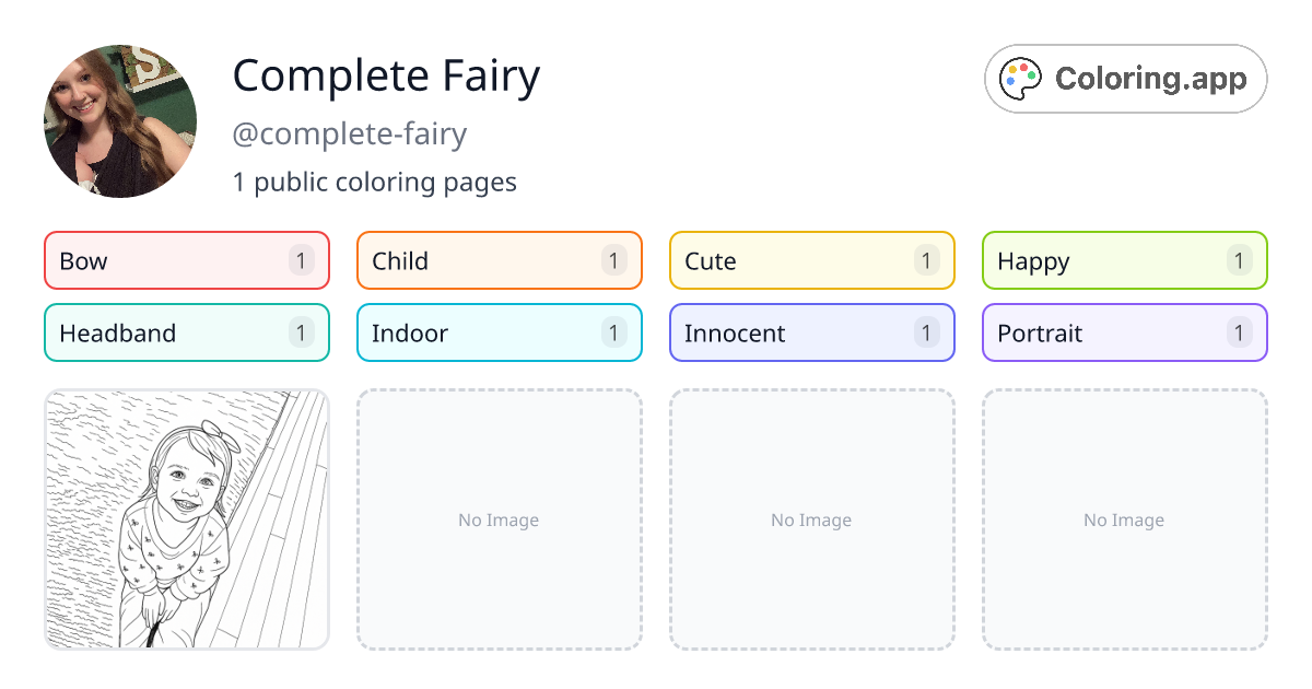 Complete Fairy (@complete-fairy) • Coloring.app