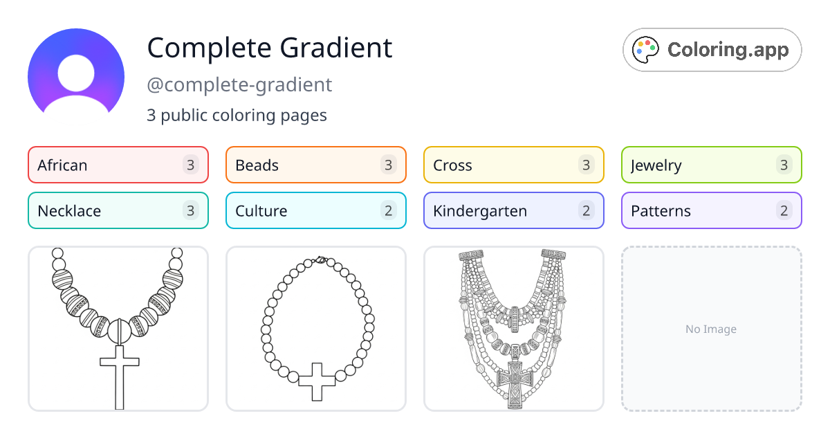 Complete Gradient (@complete-gradient) • Coloring.app