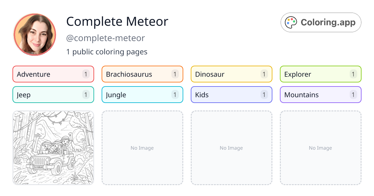 Complete Meteor (@complete-meteor) • Coloring.app