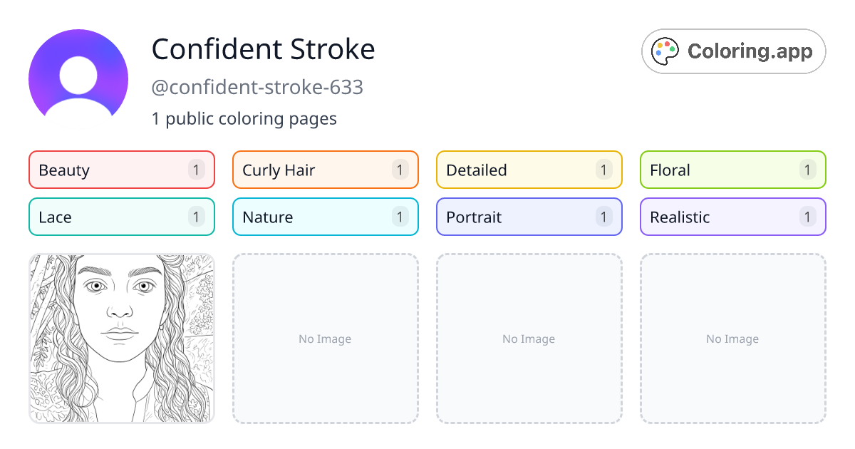 Confident Stroke (@confident-stroke-633) • Coloring.app