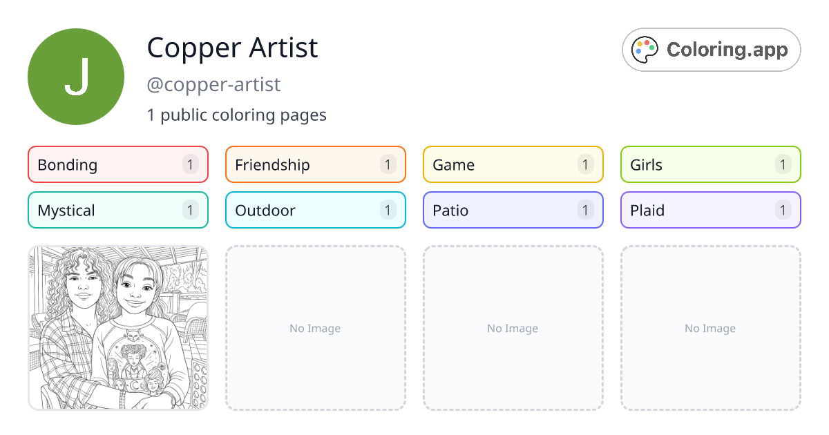 Copper Artist (@copper-artist) • Coloring.app